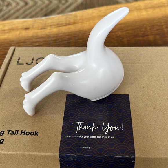 Wall Decor | Nwt Dog Tail Hooks 5 Pack | Poshmark